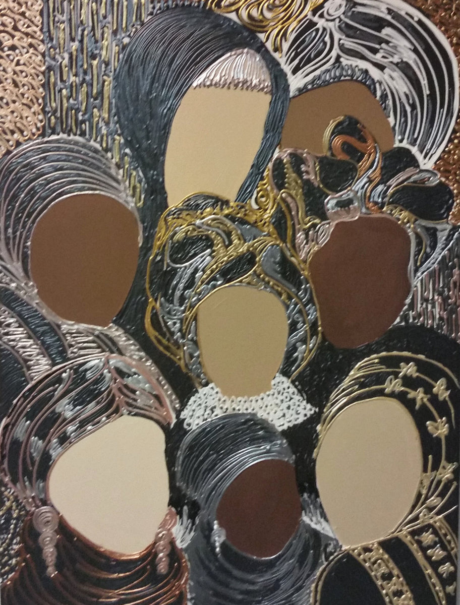 Women in Black – Kelly Crosby Art