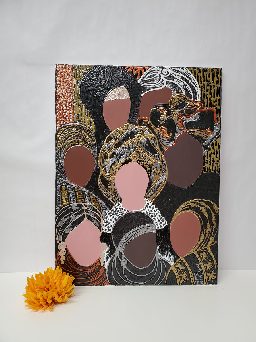 Women in Black – Kelly Crosby Art