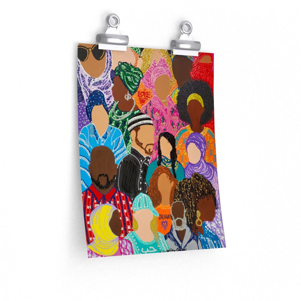 American Muslim Future-Posters – Kelly Crosby Art