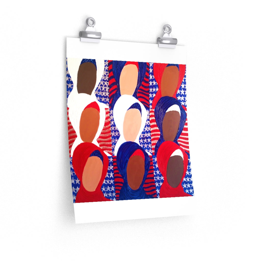 Premium Matte vertical posters – Kelly Crosby Art