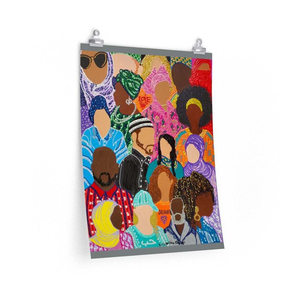 American Muslim Future-Posters – Kelly Crosby Art