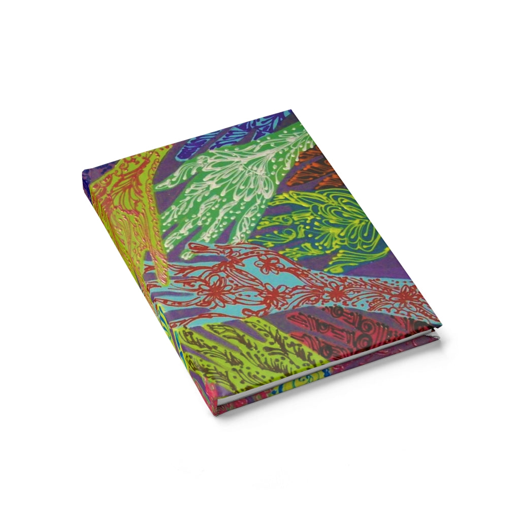 Henna Hands #4: Journal - Ruled Line – Kelly Crosby Art