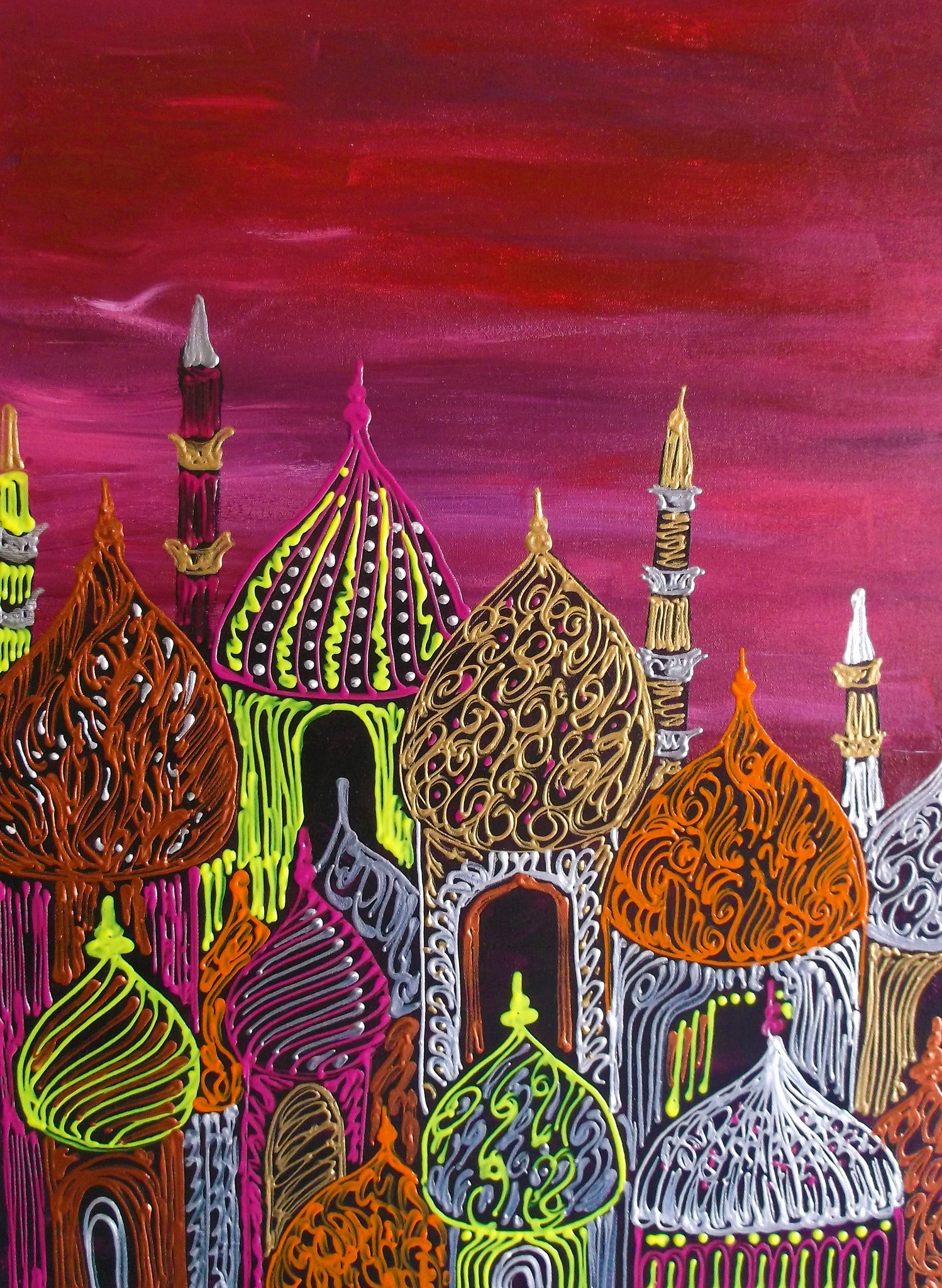 Mosquescape Sunset – Kelly Crosby Art